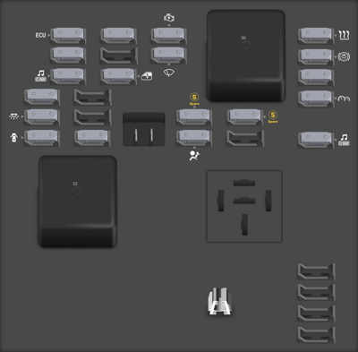 Chevrolet HHR fuse box diagrams for all years - StartMyCar