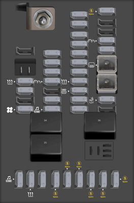 Chevrolet Spark fuse box diagrams for all years - StartMyCar
