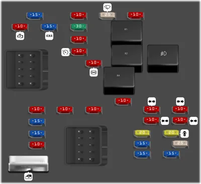 2006 2nd-Gen Chevrolet Tahoe Starter relay - StartMyCar