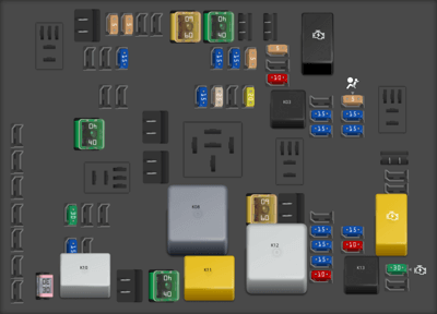 2024 Chevrolet Tracker fuse box diagram - StartMyCar