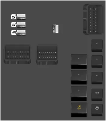 Chevrolet Traverse fuse box diagrams for all years - StartMyCar