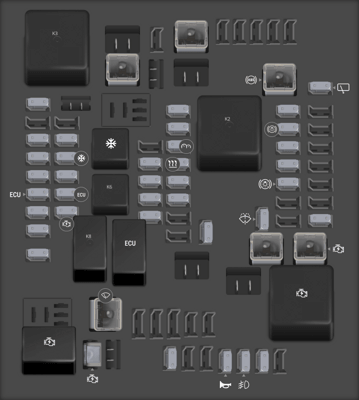 Chevrolet Traverse fuse box diagrams for all years - StartMyCar