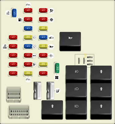 2003 Chrysler 300 Fuel pump relay - StartMyCar