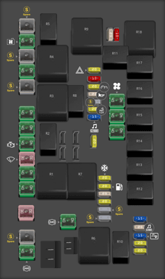 Chrysler Pacifica fuse box diagrams for all years - StartMyCar