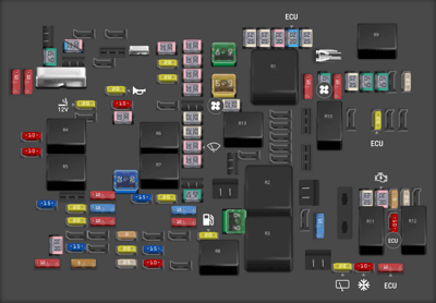 Chrysler Pacifica fuse box diagrams for all years - StartMyCar