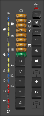 1998 Chrysler Town and Country Fuel pump relay - StartMyCar
