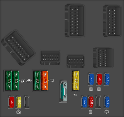 Citroën Berlingo fuse box diagrams for all years - StartMyCar