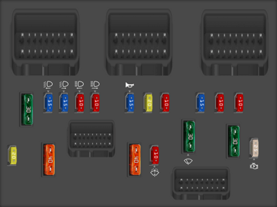 2015 Citroën Berlingo fuse box diagram - StartMyCar