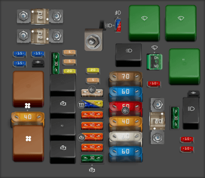 Citroën Berlingo fuse box diagrams for all years - StartMyCar