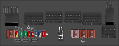Citroën C1 fuse box diagrams for all years - StartMyCar