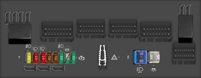 Citroën C1 fuse box diagrams for all years - StartMyCar