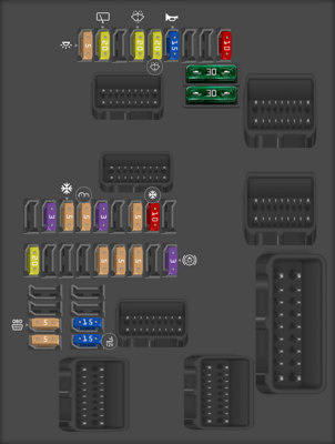 Citroën C3 fuse box diagrams for all years - StartMyCar