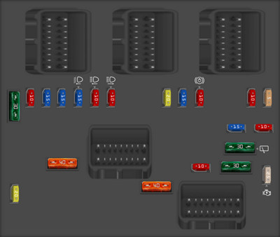 Citroën C4 fuse box diagrams for all years - StartMyCar