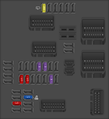 Citroën C4 fuse box diagrams for all years - StartMyCar