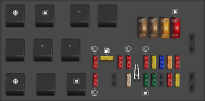 2003 Citroën Dispatch Cooling fan relay - StartMyCar
