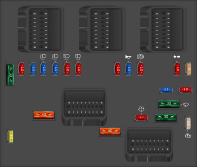 Citroën Dispatch fuse box diagrams for all years - StartMyCar