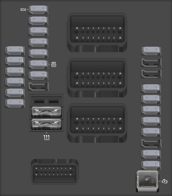 2018 Citroën Dispatch fuse box diagram - StartMyCar