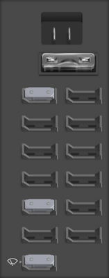 2018 Citroën Dispatch fuse box diagram - StartMyCar