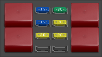 2022 Uk Citroën Relay fuse box diagram - StartMyCar