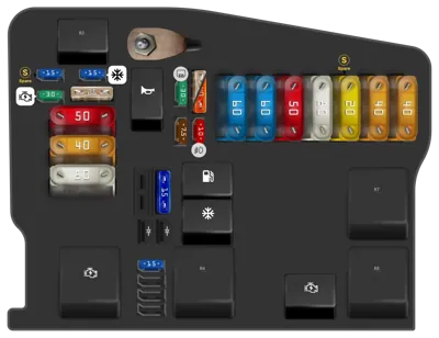 2022 G2 Dacia Duster Air conditioning relay - StartMyCar