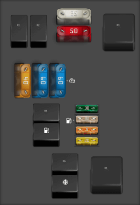 Dacia Logan fuse box diagrams for all years - StartMyCar