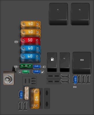 2014 Dacia Logan Horn fuse - StartMyCar