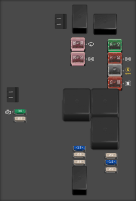 2012 Dodge Challenger fuse box diagram - StartMyCar