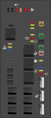 2004 Dodge Magnum Fuel pump fuse - StartMyCar