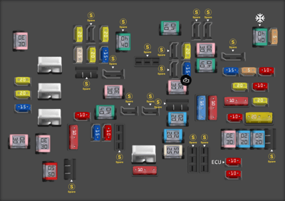 Dodge Ram 1500 fuse box diagrams for all years - StartMyCar