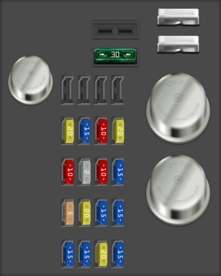 Dodge Ram 3500 fuse box diagrams for all years - StartMyCar