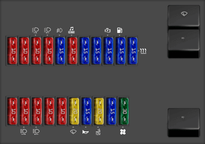 2003 Dodge Sprinter fuse box diagram - StartMyCar