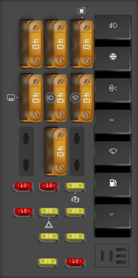1995 Dodge Stratus Air conditioning relay - StartMyCar
