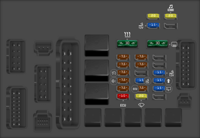 Dodge Stratus fuse box diagrams for all years - StartMyCar