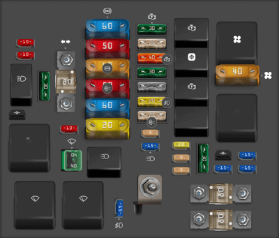 2021 DS DS 7 Starter relay - StartMyCar