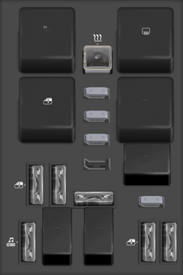 2021 DS DS7 fuse box diagram - StartMyCar