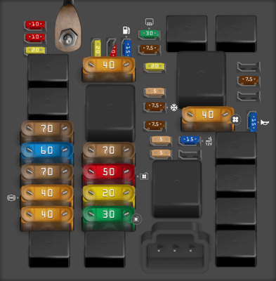 Fiat 500L fuse box diagrams for all years - StartMyCar