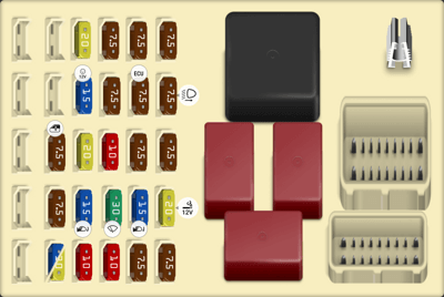 2009 Fiat Ducato Fog light fuse - StartMyCar