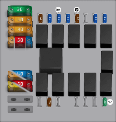 2020 G3 Fiat Ducato fuse box diagram - StartMyCar