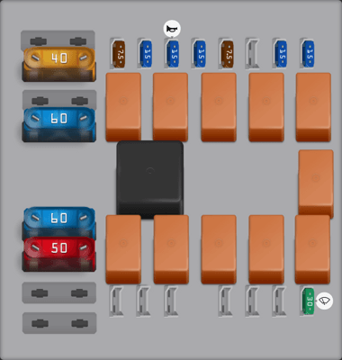 2024 Fiat Ducato fuse box diagram - StartMyCar