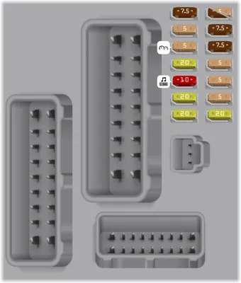 2013 Fiat Punto Evo Radio fuse - StartMyCar
