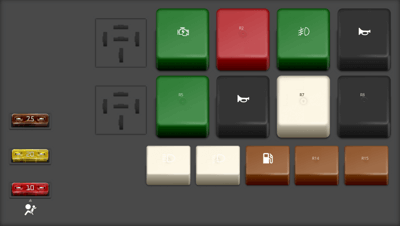 Ford Bantam fuse box diagrams for all years - StartMyCar