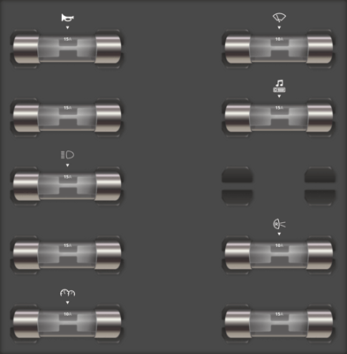 Ford Courier fuse box diagrams for all years - StartMyCar
