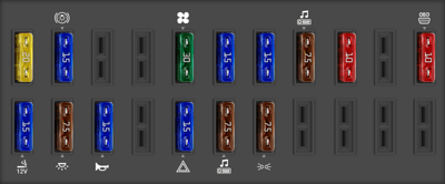 1998 Ford Courier Tail light fuse - StartMyCar