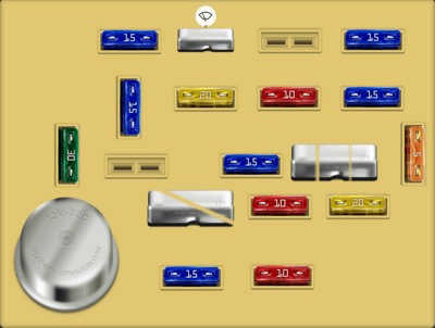 1987 Ford Crown Victoria fuse box diagram - StartMyCar