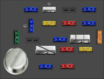 2010 Ford Crown Vic Fuses