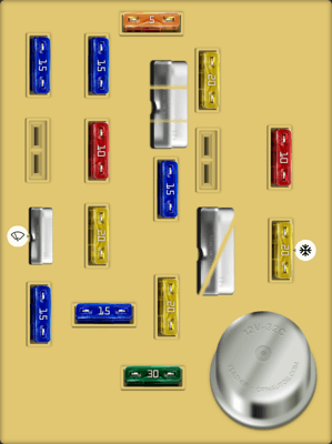 1992 Ford Crown Victoria fuse box diagram - StartMyCar