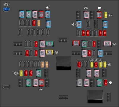 2022 Ford Econoline fuse box diagram - StartMyCar