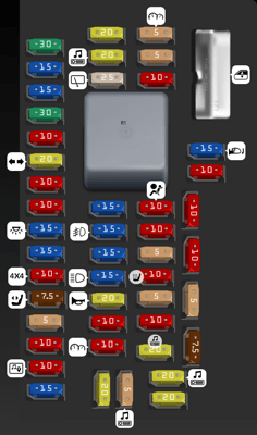 2010 Ford Edge Fuel pump relay - StartMyCar