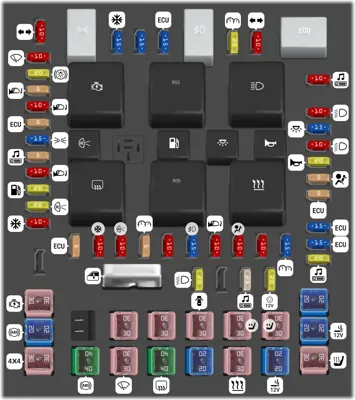 2008 Ford F-150 11th Gen Air conditioning relay - StartMyCar