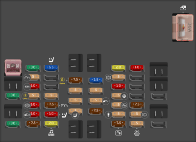 2023 Ford F-250 fuse box diagram - StartMyCar